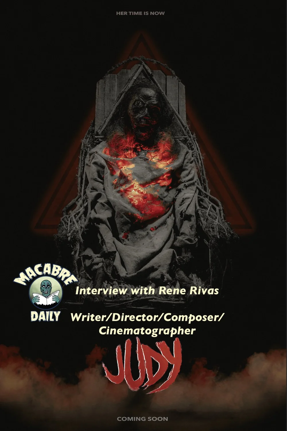 MACABRE DAILY INTERVIEWS INDEPENDENT HORROR FILMMAKER, RENE RIVAS ...