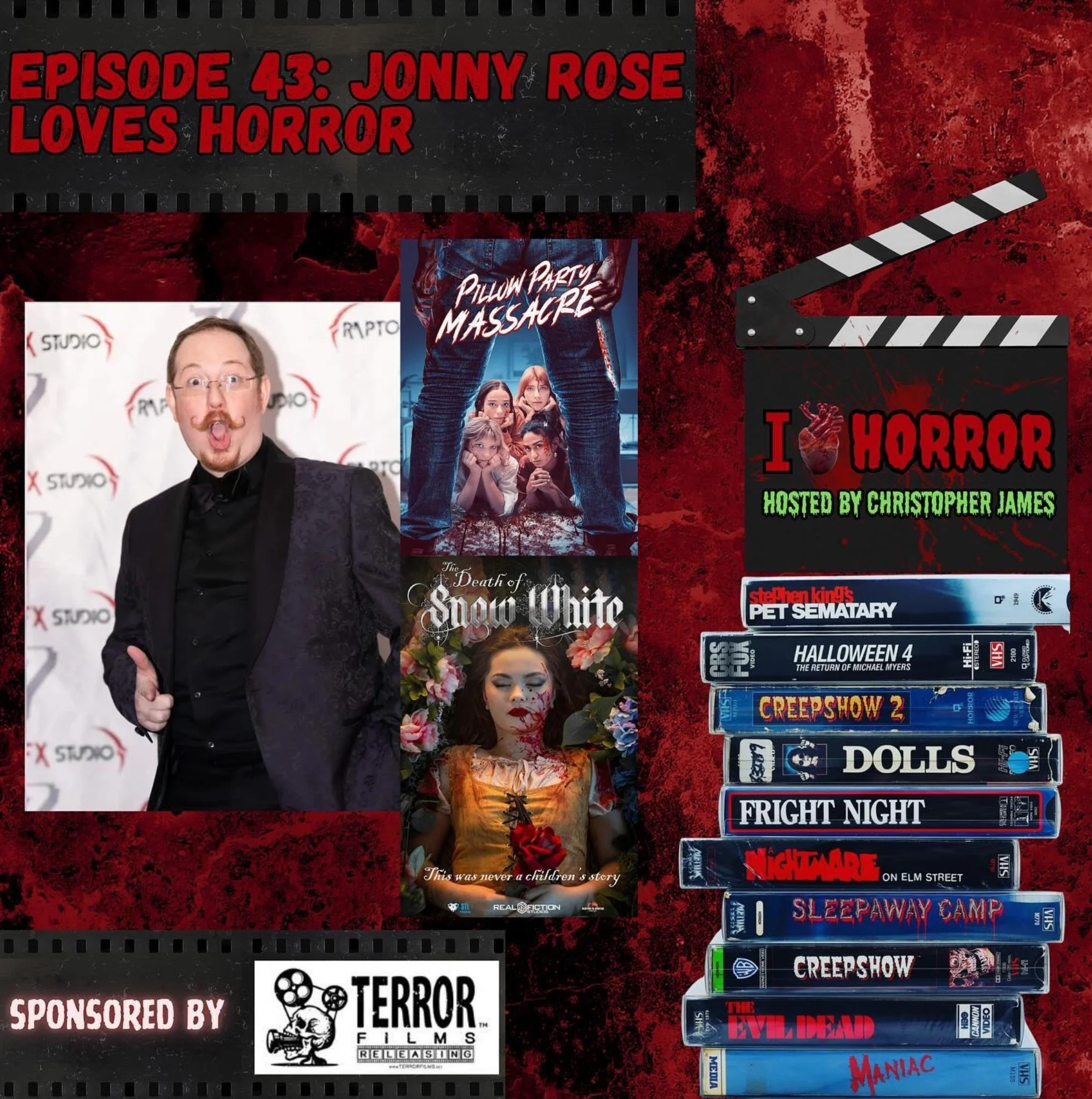 (PODCAST) Jonny Rose Talks Making Horror Props/Effects On The "I Love ...