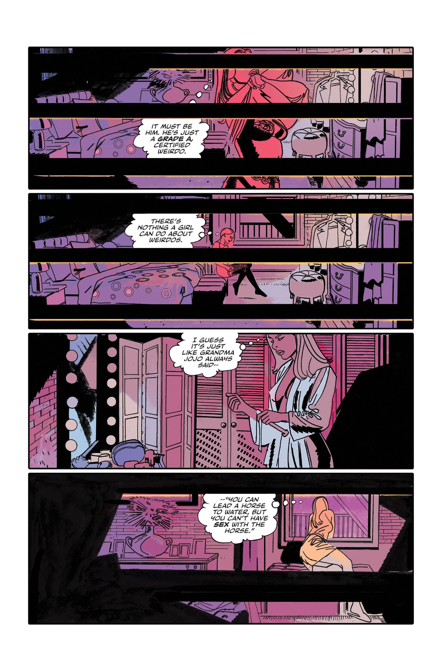 New Horror Miniseries From IMAGE Comics Promises "YOU'LL DO BAD THINGS ...