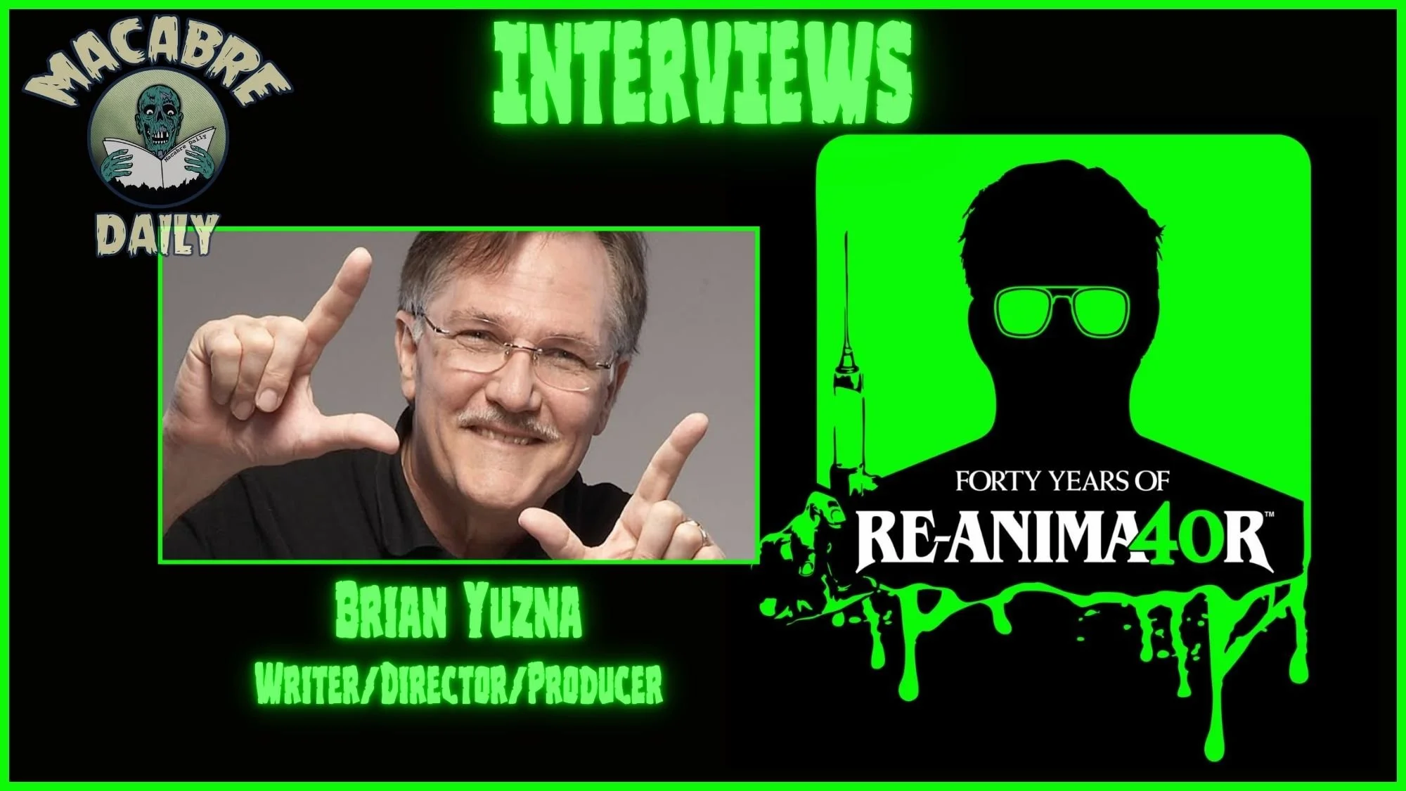 "RE-ANIMATOR" 40th Anniversary: Brian Yuzna On The Lasting Appeal Of ...