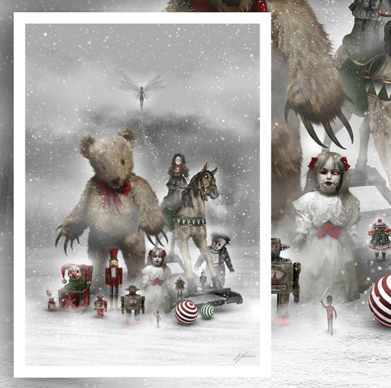 BRITISH ‘DARK ARTIST’ MISTER SAM SHEARON BRINGS BACK ANCIENT LORE AND ...