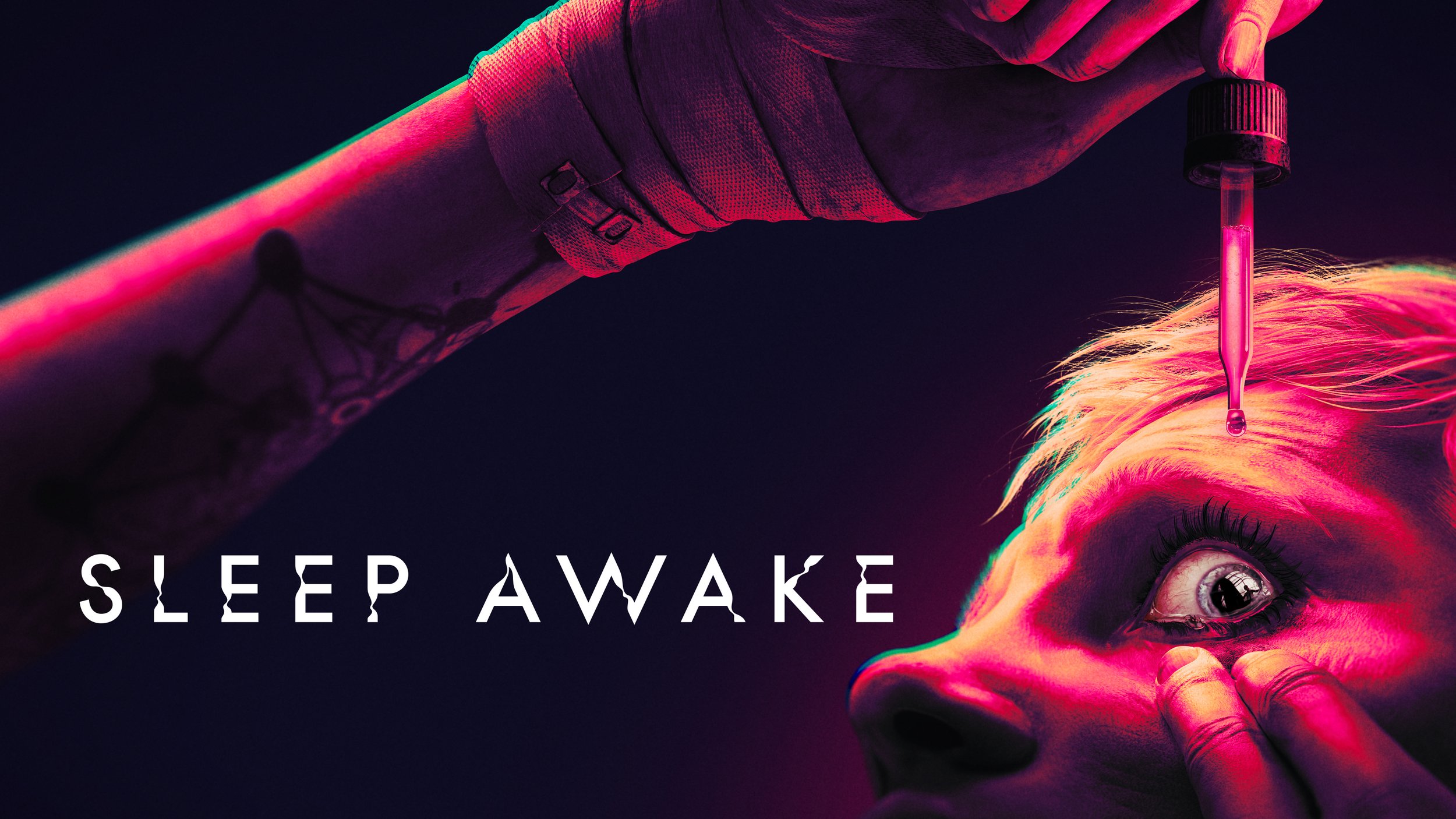 "SLEEP AWAKE" Is A Surreal Descent Into Sleepless Psychedelic Horror ...