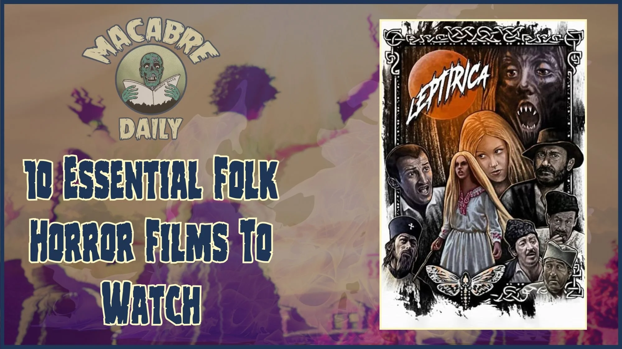 Macabre Daily's 10 Essential Folk Horror Films To Watch! — Macabre Daily