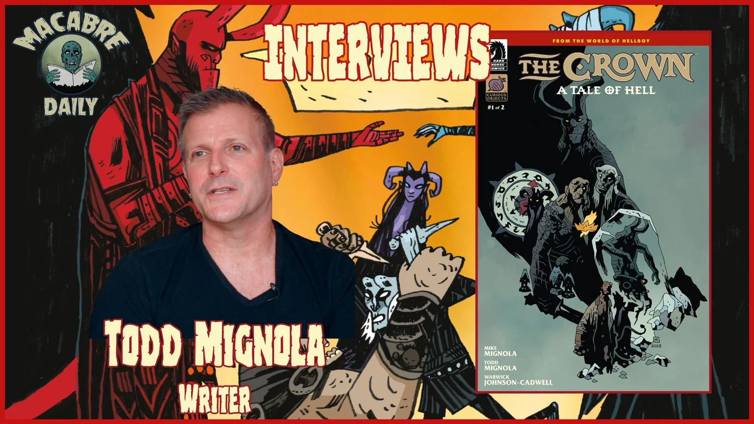 Todd Mignola Talks The Family Ties And Feuds Of “THE CROWN: A TALE OF ...