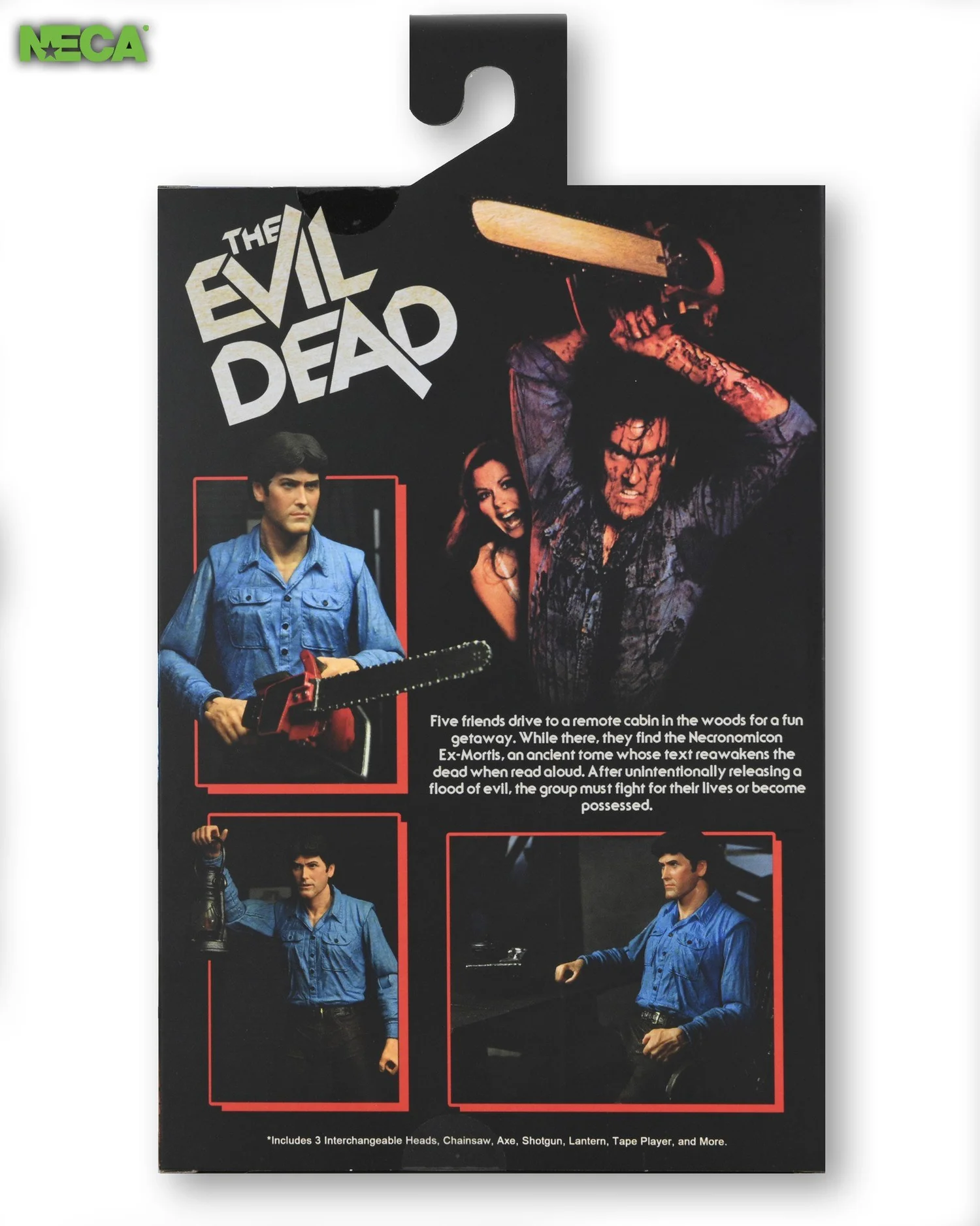 NECA Reveals First Look At Updated 40th Anniversary 'Ash Williams ...