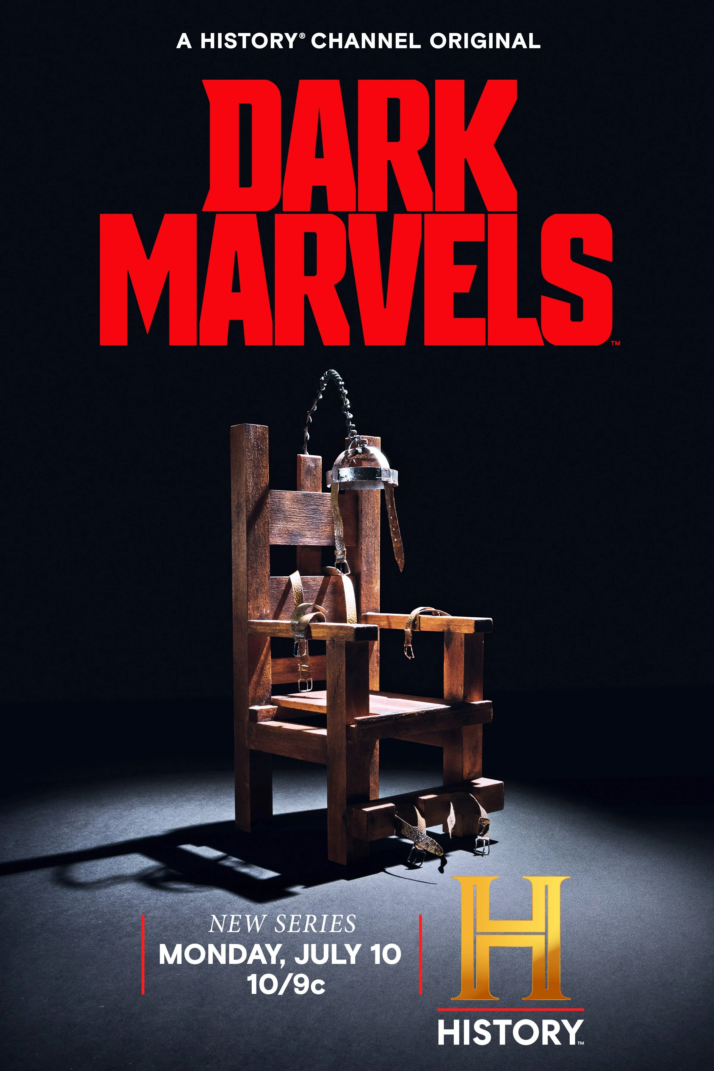 New History Channel Series "DARK MARVELS" Explores The Worlds Most ...