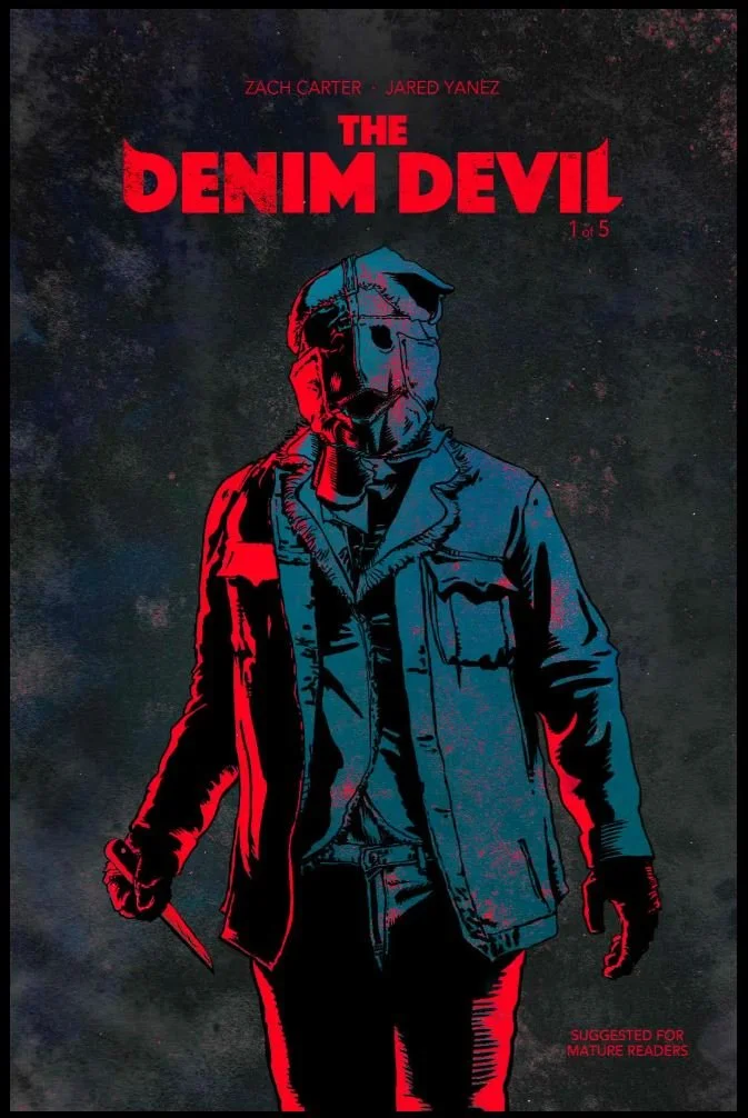 "THE DENIM DEVIL" Is Fashionably Freaky (REVIEW) — Macabre Daily