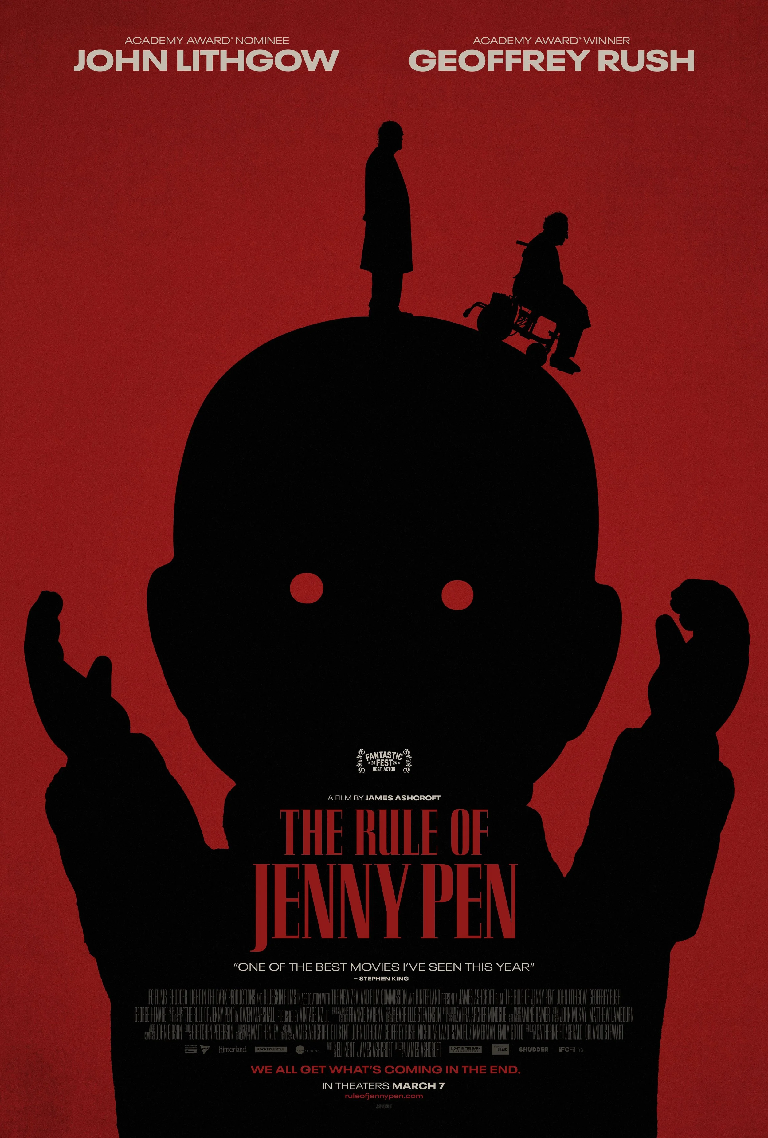 "THE RULE OF JENNY PEN" (2024) Is Easily One Of The Best Horror Movies ...
