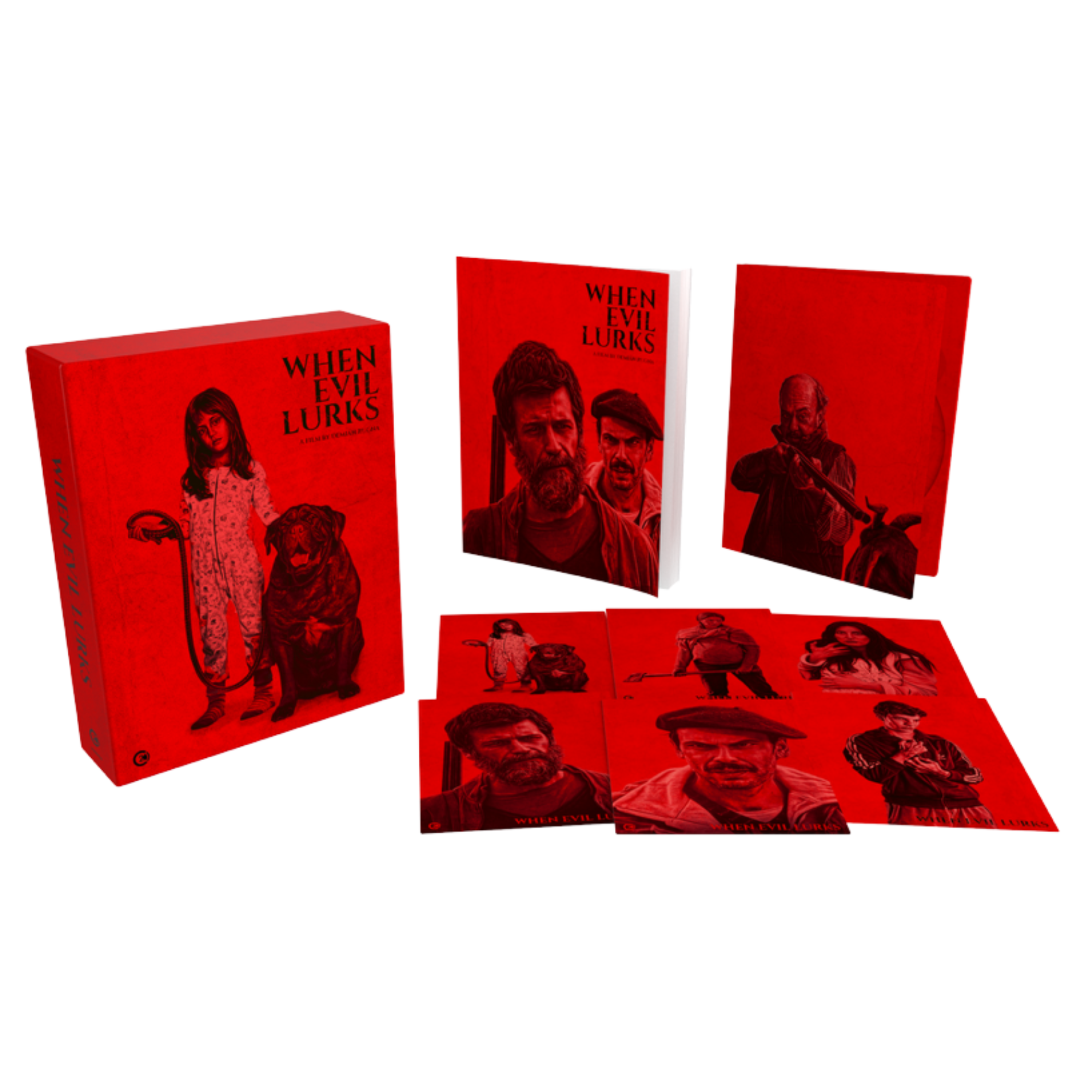 Second Sight Films Gives "WHEN EVIL LURKS" The Deluxe Edition It ...