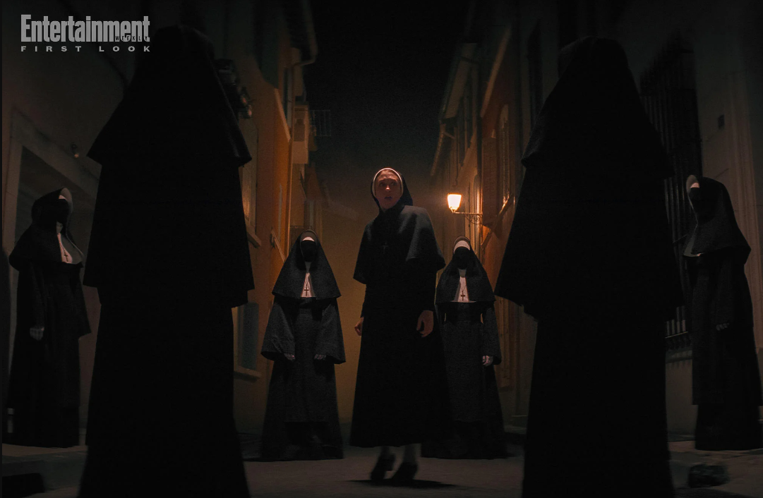 First Official Look At 'THE NUN II' Released — Macabre Daily