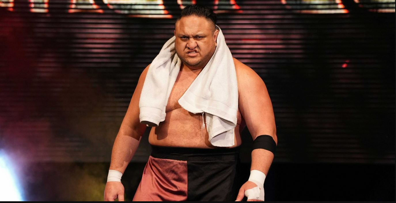 AEW Superstar Samoa Joe Playing SWEET TOOTH In Upcoming "TWISTED METAL ...