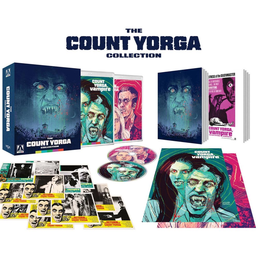 COLLECTOR'S CRYPT - THE COUNT YORGA COLLECTION (ARROW BLU RAY ...