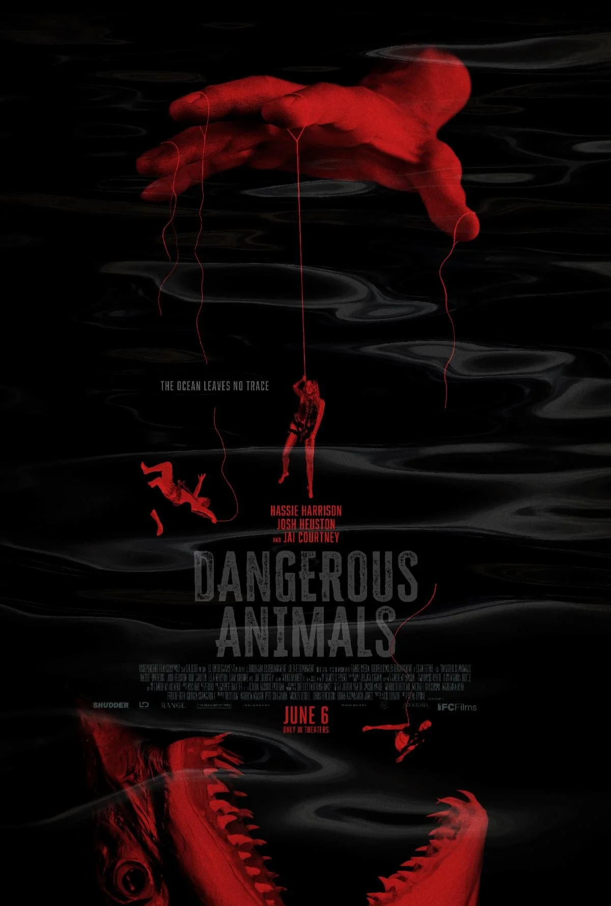 "DANGEROUS ANIMALS" (2025) Introduces The First Shark-Obsessed Serial ...