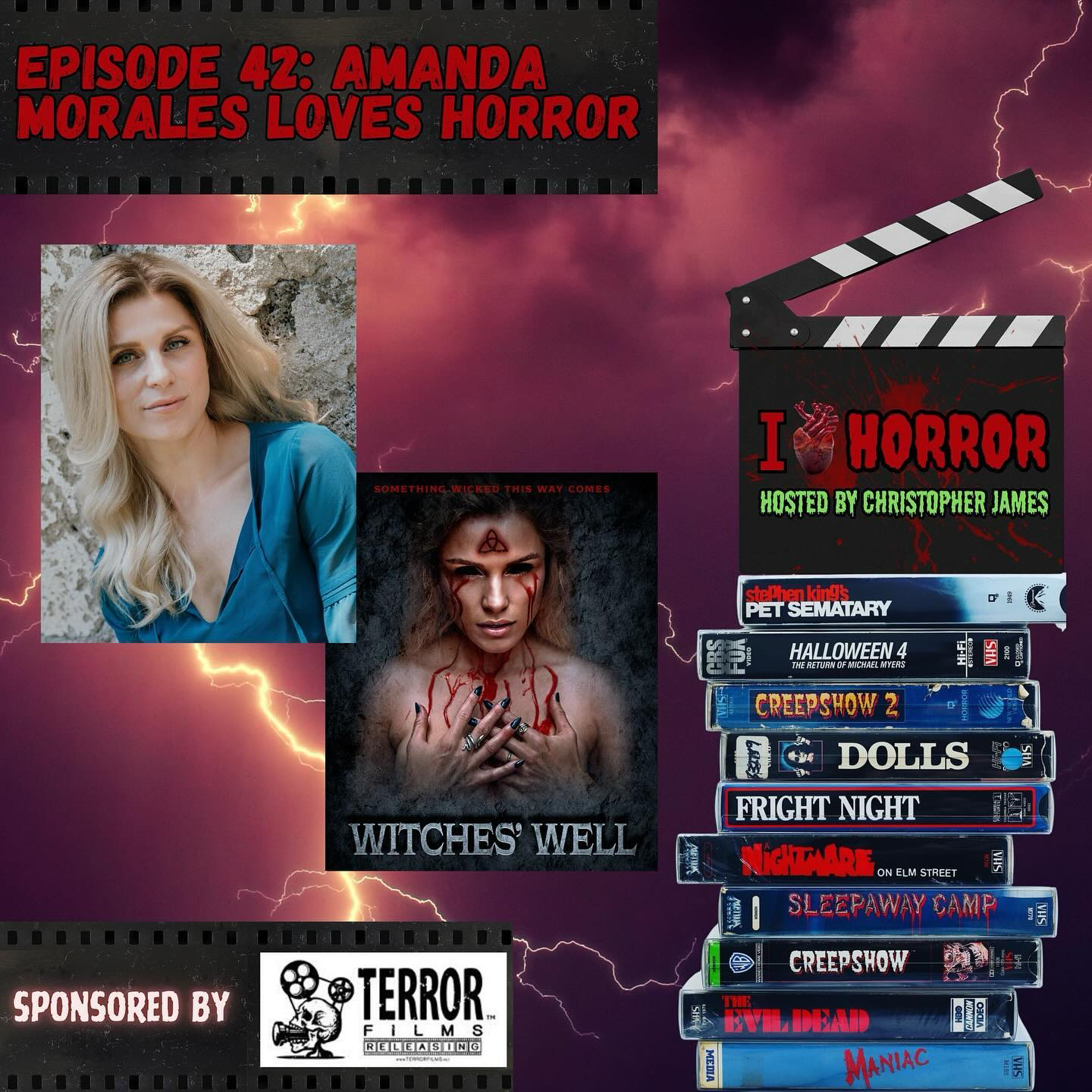 (PODCAST) Amanda Morales (“Witches’ Well”) Chats About Her Directorial ...