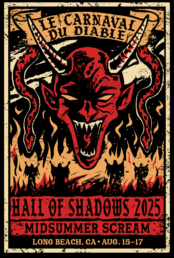MIDSUMMER SCREAM Returns With Largest "HALL OF SHADOWS" For 2025 ...