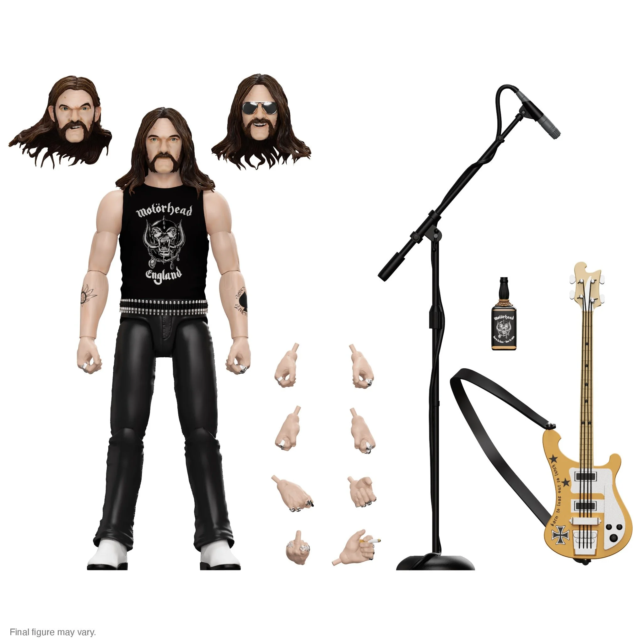 SUPER 7 Releasing Lemmy Kilmister Classic Era Ultimate Figure ...
