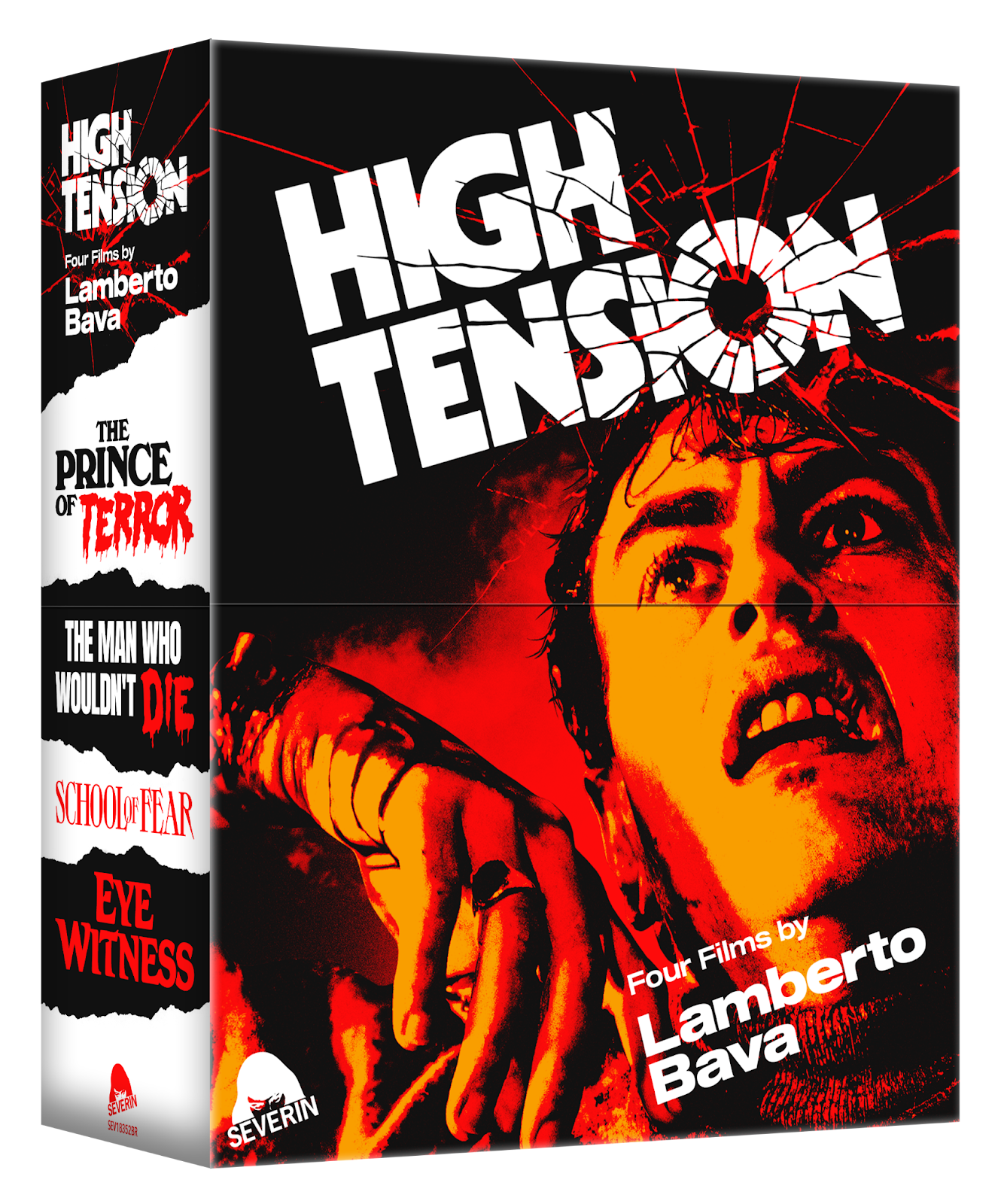 Severin Debuts New Lamberto Bava Anthology Box Set, "HIGH TENSION ...