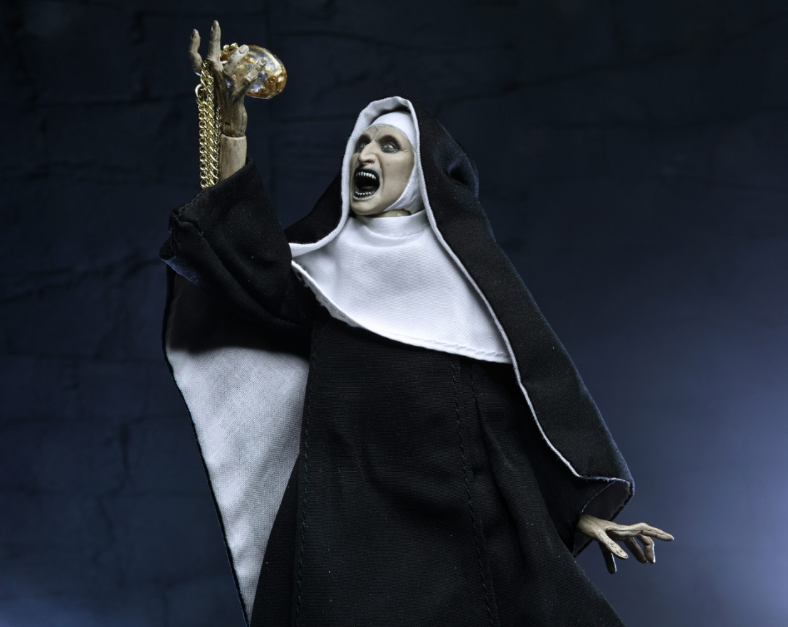 NECA Reveals New 'THE NUN' Ultimate Valak Figure — Macabre Daily