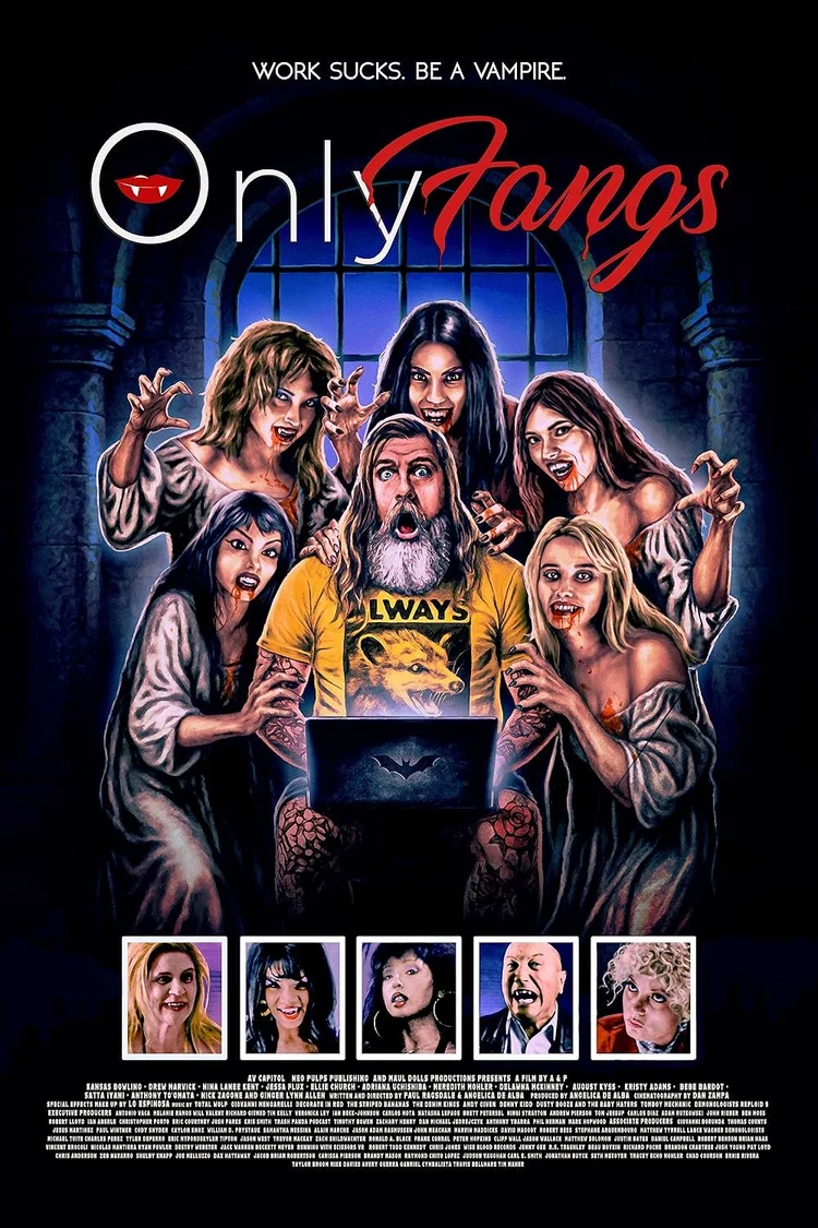 "ONLYFANGS" (2025) Has Heart, But Lacks Bite (REVIEW) — Macabre Daily