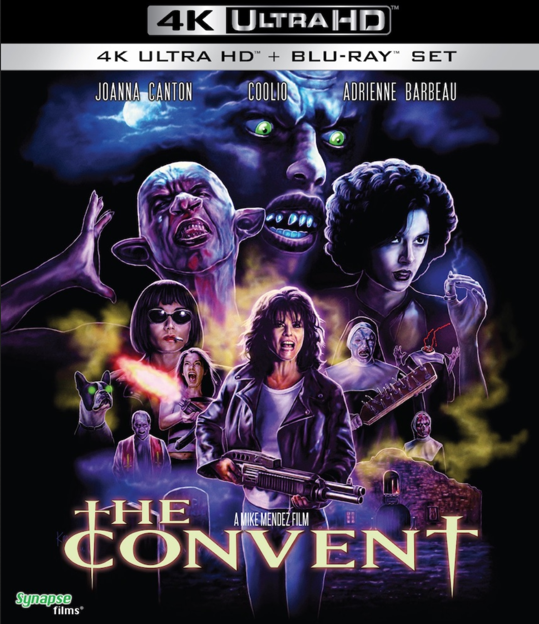 Director Mike Mendez Talks The Upcoming Release Of 'THE CONVENT' In 4K ...