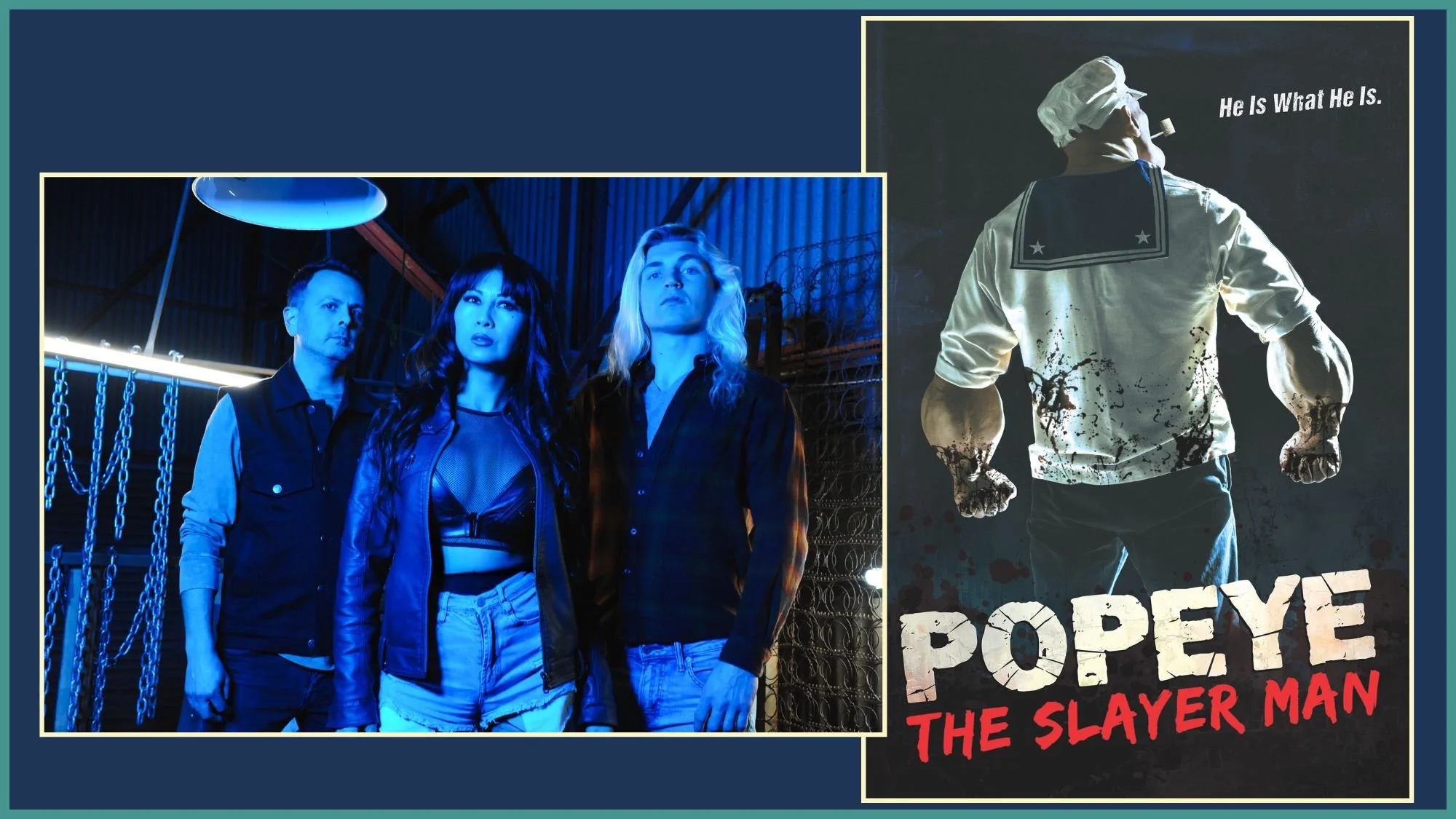 The Man From Alphabet Debut "SAILOR TO SLAYER" The Official Theme For ...