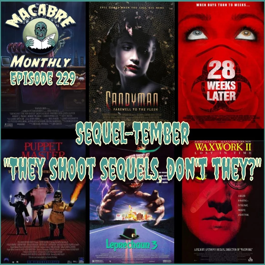 Macabre Monthly Goes Underserved Sequel Crazy For September! (VIDEO ...