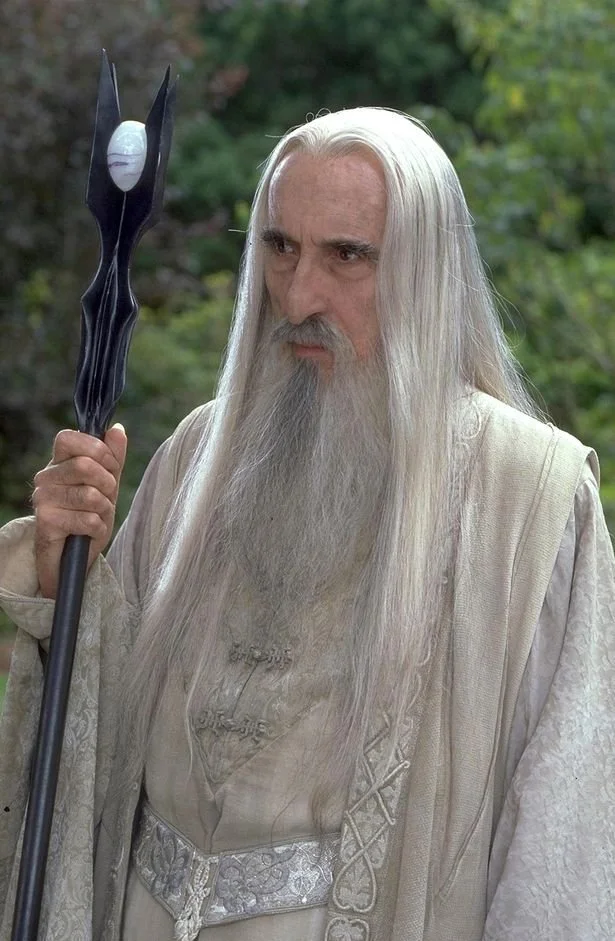 CHRISTOPHER LEE: A Towering Icon of Horror, Fantasy, and Artistry ...