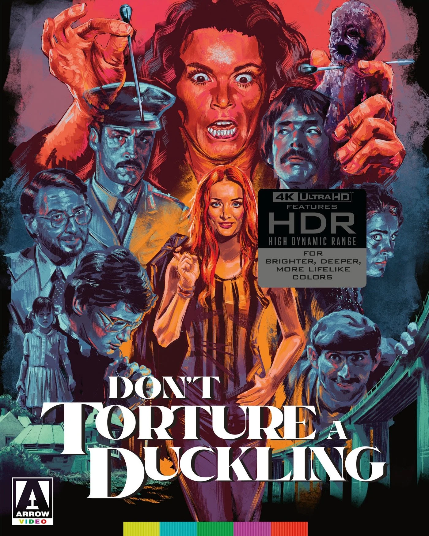ARROW VIDEO Brings Masumura, Harlin, and Fulci To Blu-Ray And 4K This ...