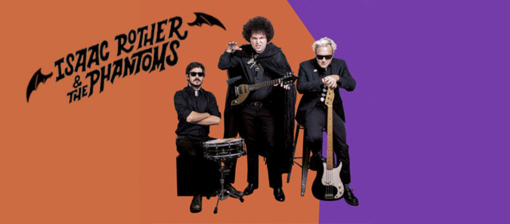 Macabre Daily Talks "Ghoulish Rock N' Roll" With Isaac Rother Of "ISAAC ...