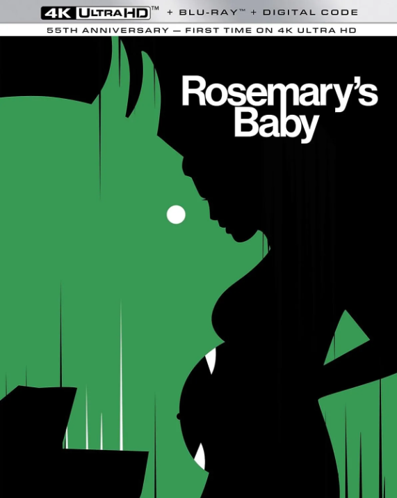 ‘Rosemary’s Baby’ Coming to 4K in October with Brand New Wicked Artwork ...