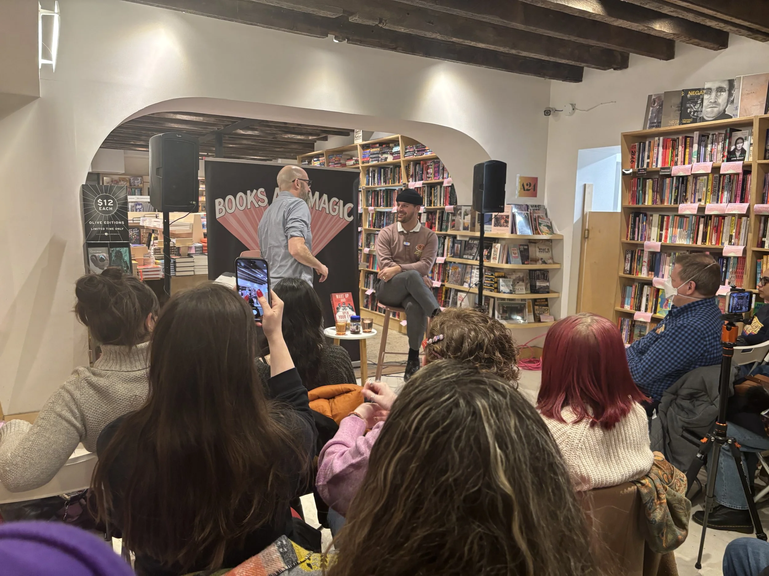 Clay McLeod Chapman Brings Down The House In Brooklyn! (EVENT RECAP ...
