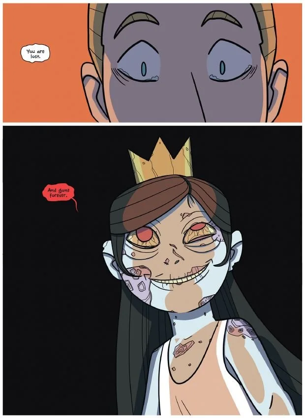 EVIL CAST (COMIC) – INDIE HORROR COMEDY AT ITS FINEST — Macabre Daily