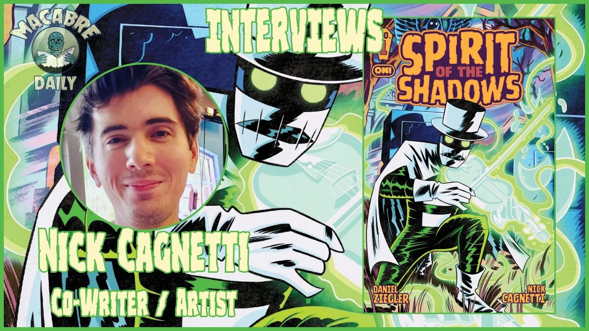 Nick Cagnetti Shines A Light On "SPIRIT OF THE SHADOWS" (INTERVIEW ...