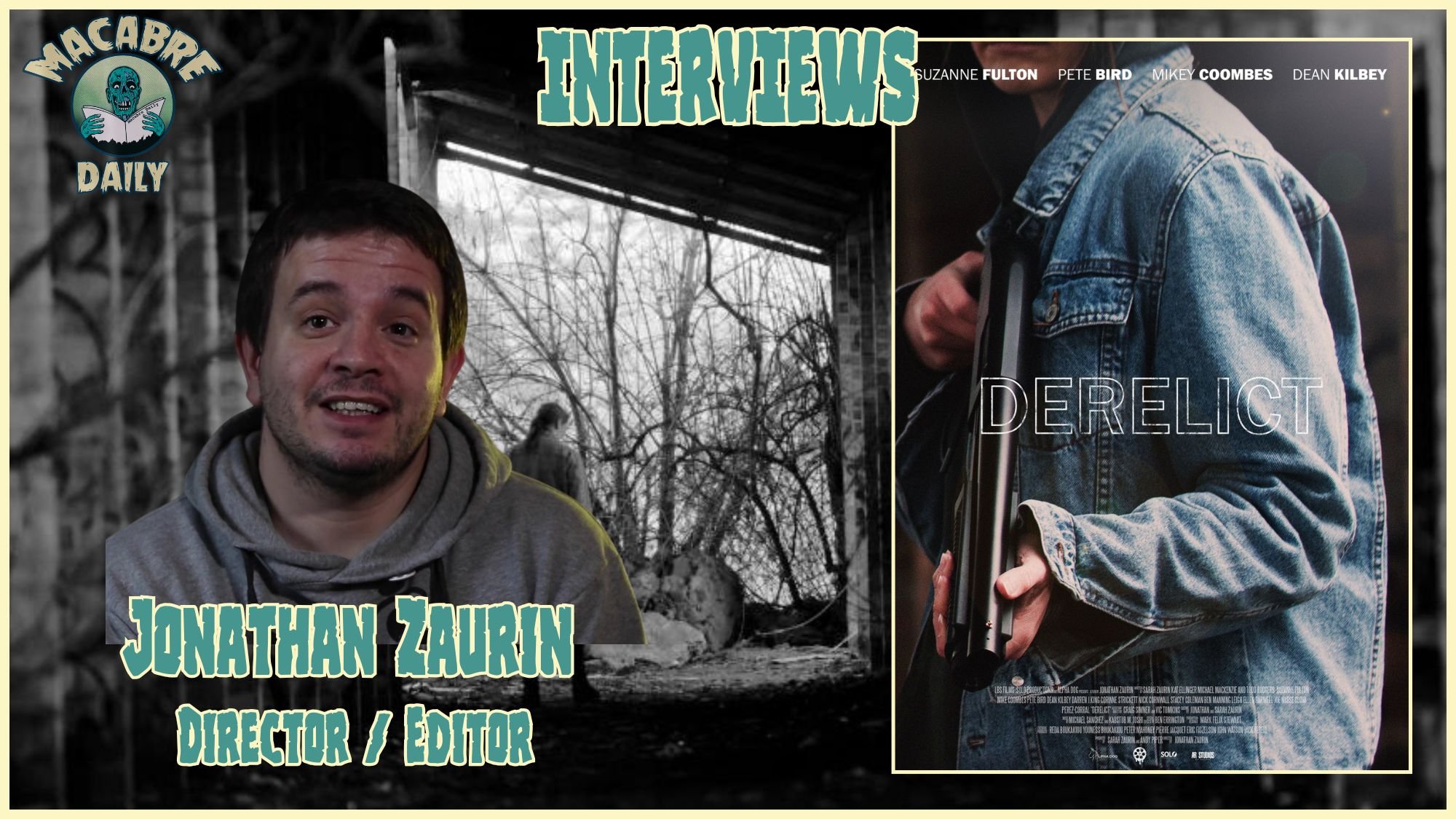 Filmmaker Jonathan Zaurin Discusses The Personal Connection To ...