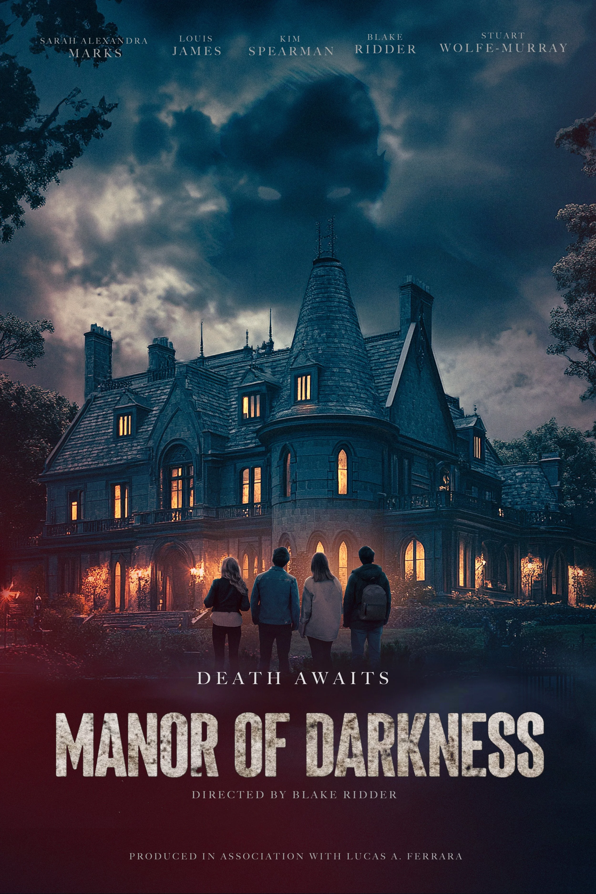 “MANOR OF DARKNESS” (2025) Will Trap You In Time With Death Itself ...