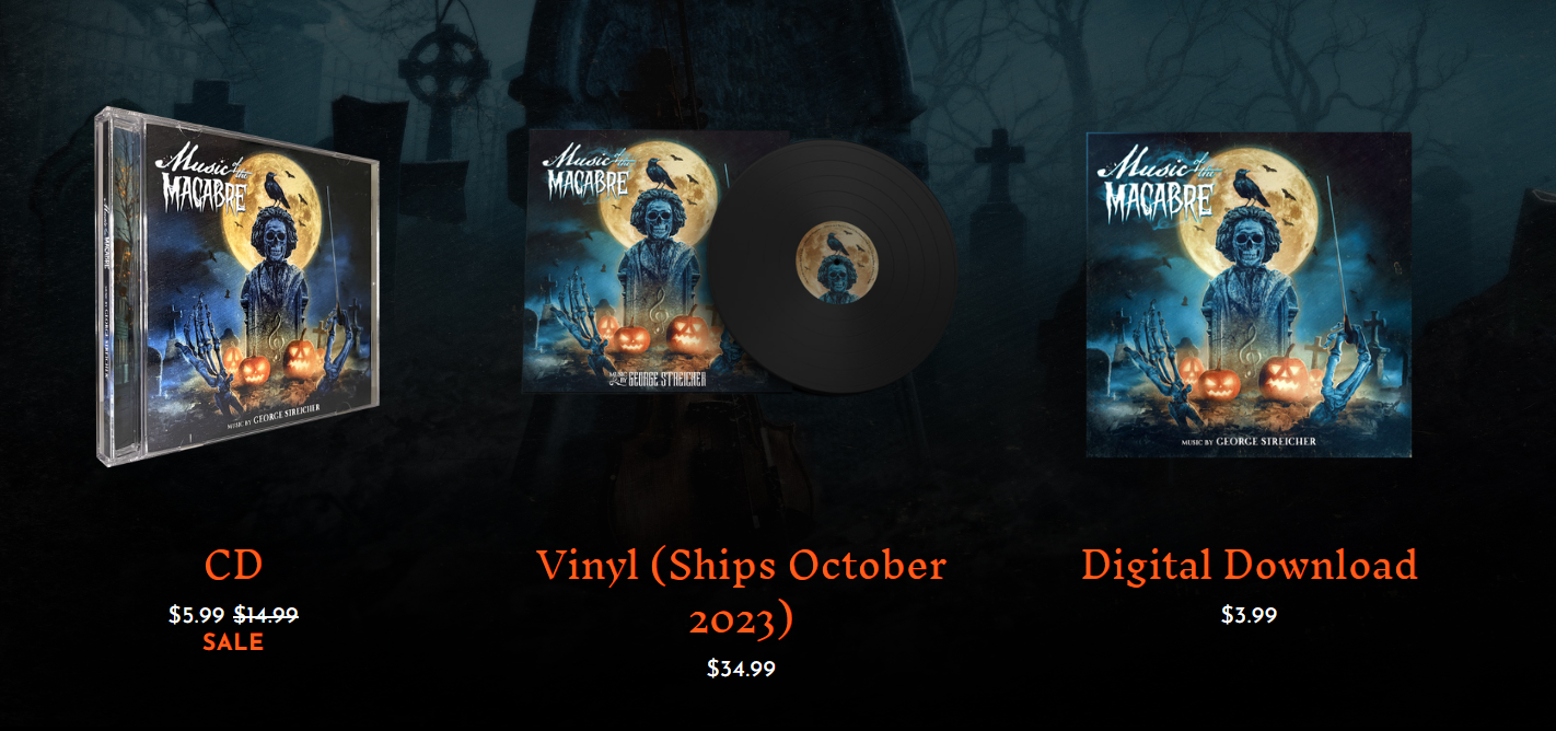 "Music Of The Macabre" Is A Must Have Album This Halloween — Macabre Daily