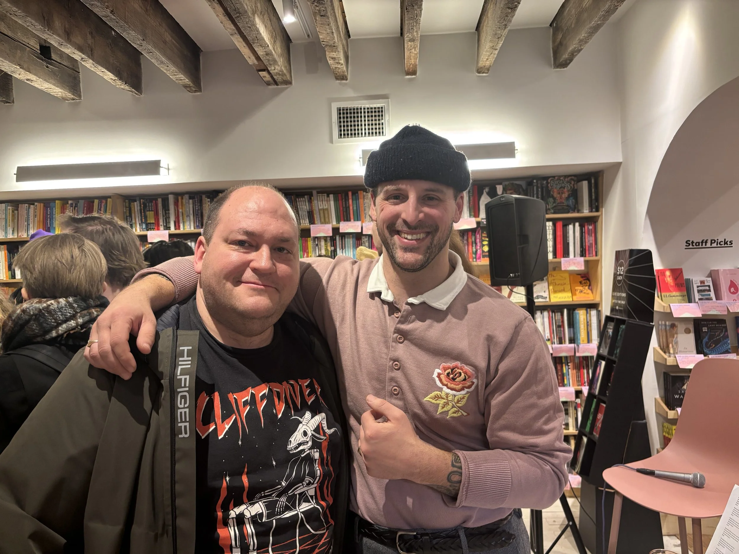 Clay McLeod Chapman Brings Down The House In Brooklyn! (EVENT RECAP ...