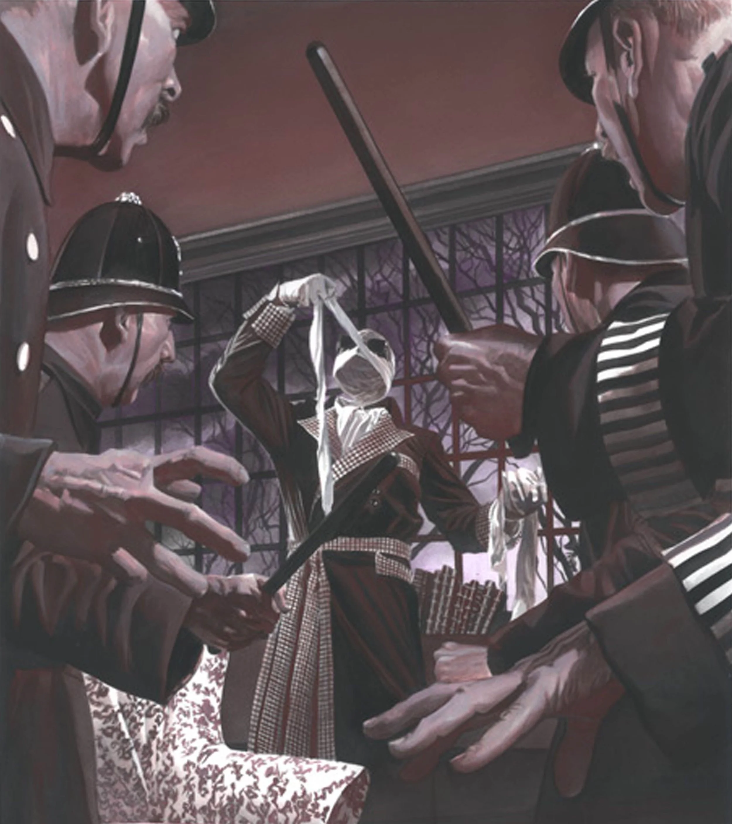 Alex Ross Unveils NYCC25 Exclusive Universal Monsters Art And More ...