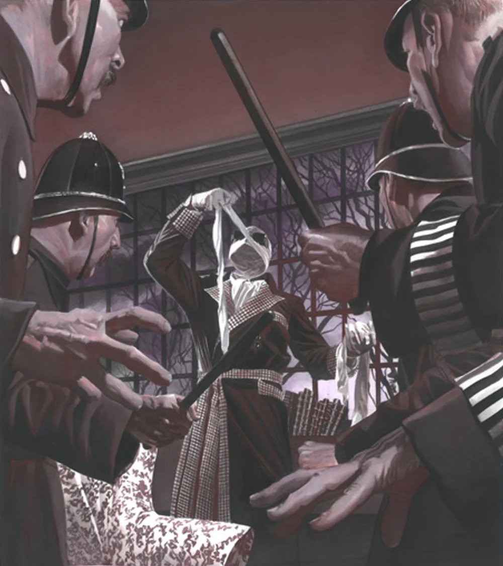Alex Ross Unveils NYCC25 Exclusive Universal Monsters Art And More ...