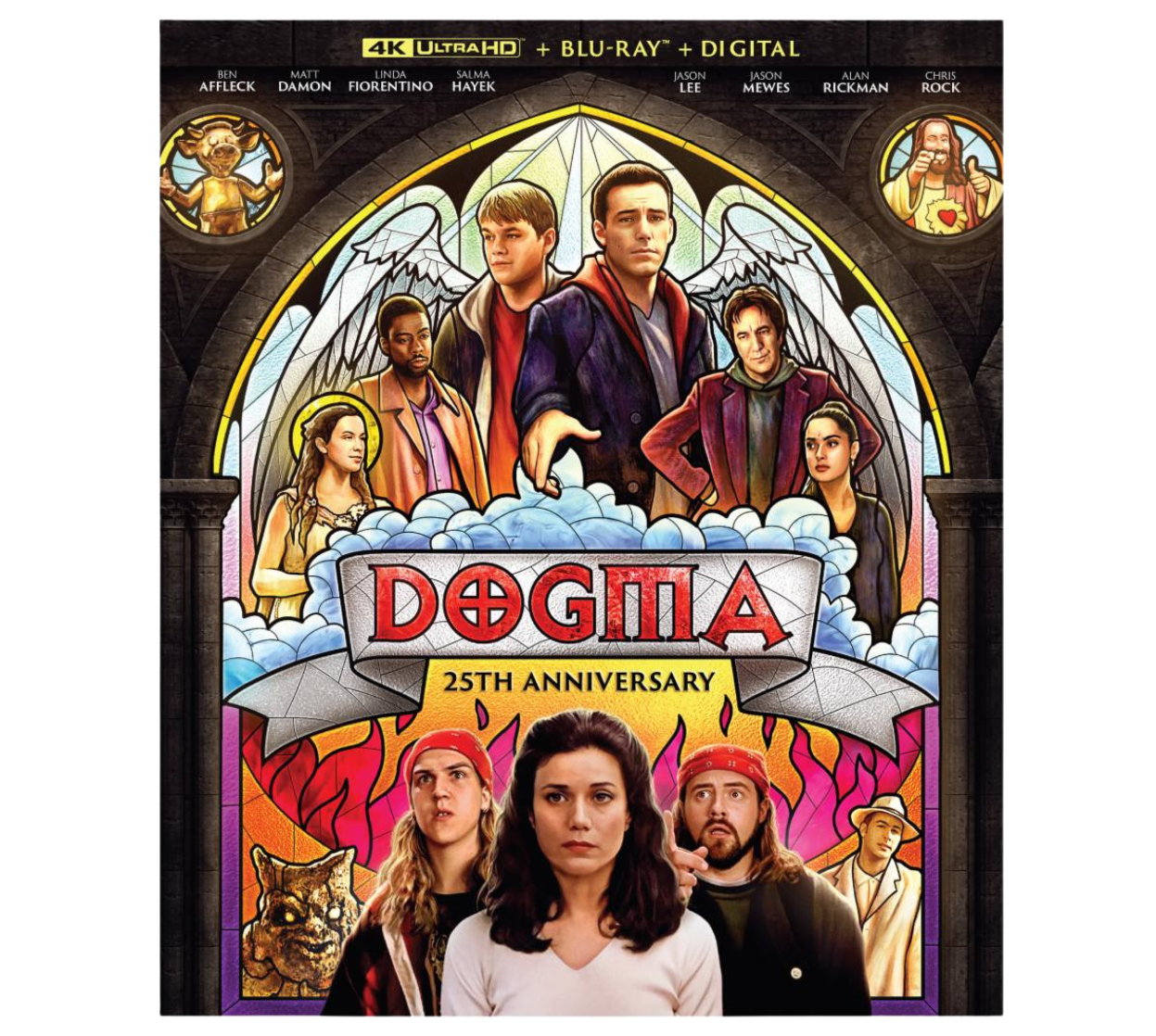 Praise Mooby, "DOGMA" Is Getting A 4K UHD Release, Finally! — Macabre Daily