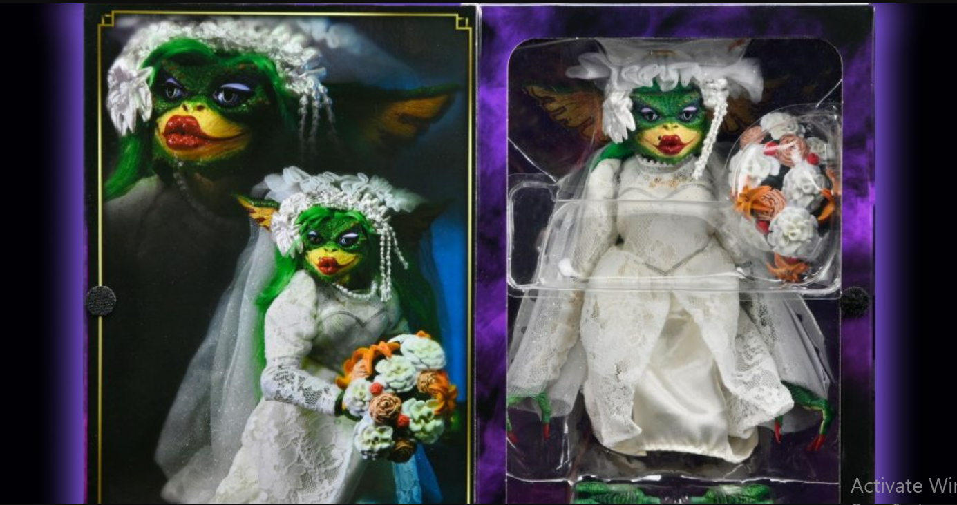 NECA Reveals New Gremlins Con Exclusive Ultimate Wedding Greta Figure ...