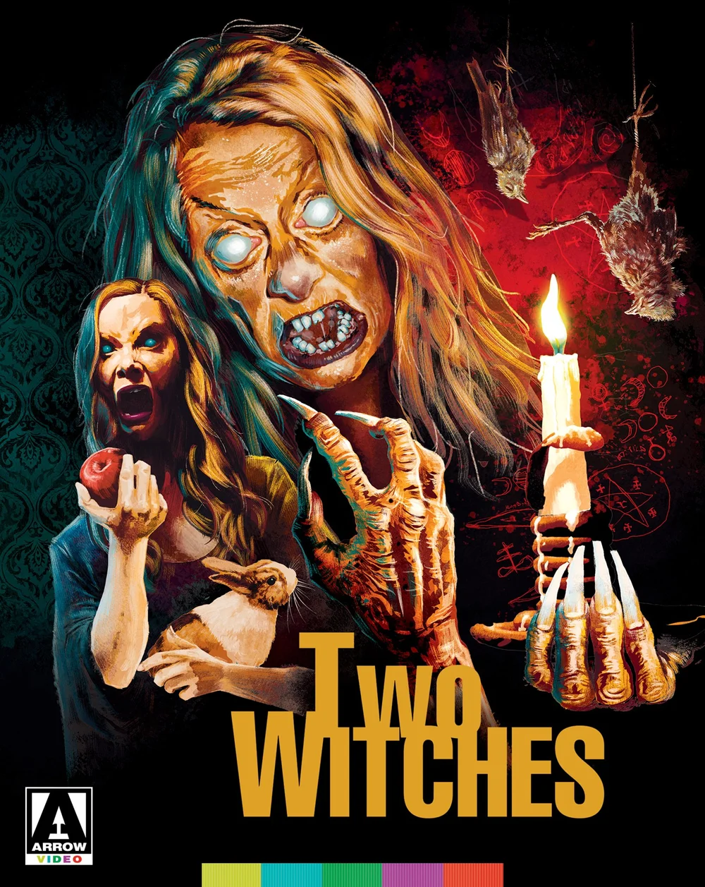 COLLECTOR'S CRYPT - TWO WITCHES (ARROW BLU RAY) — Macabre Daily