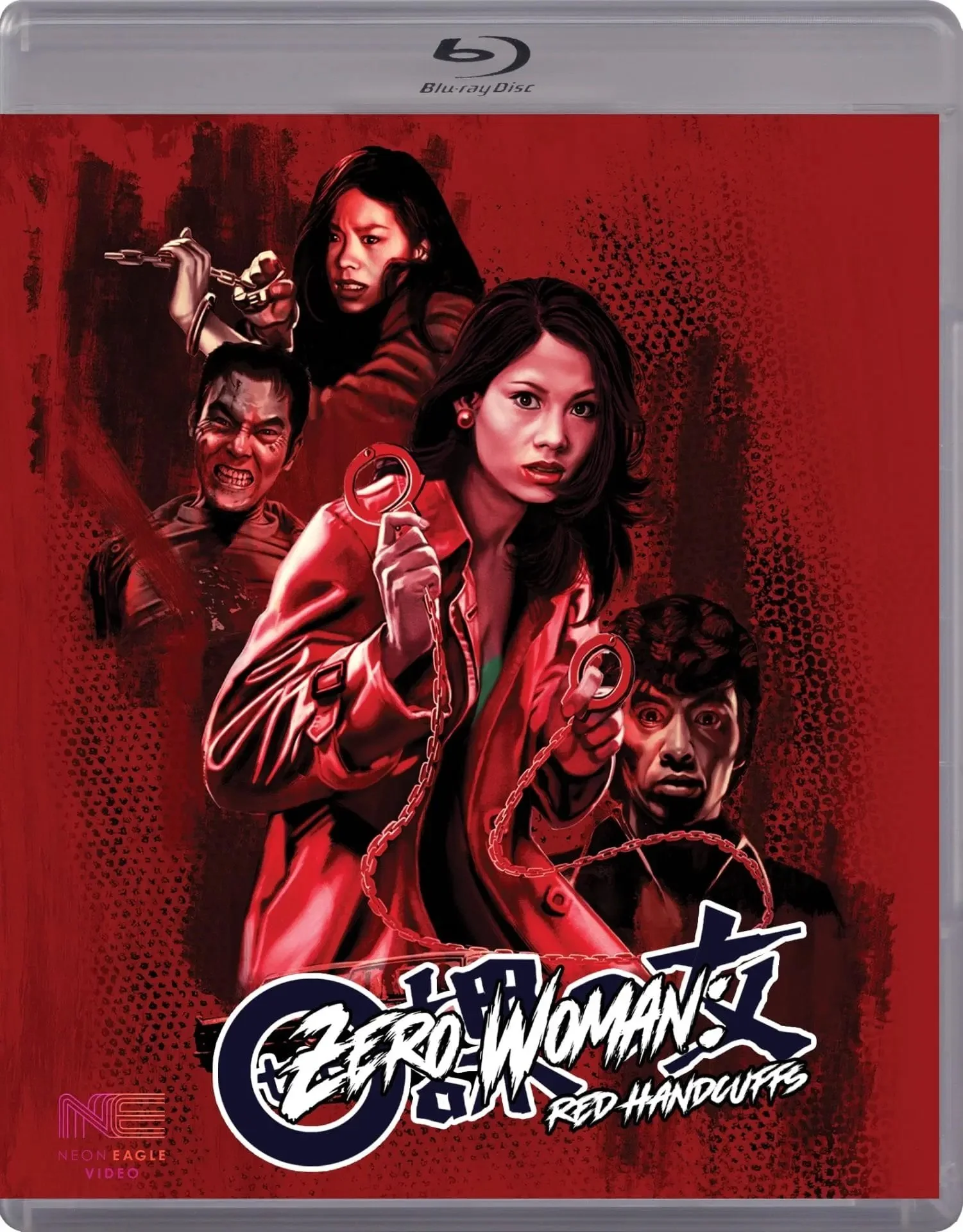 COLLECTOR'S CRYPT - ZERO WOMAN: RED HANDCUFFS (NEON EAGLE BLU-RAY) — Macabre Daily