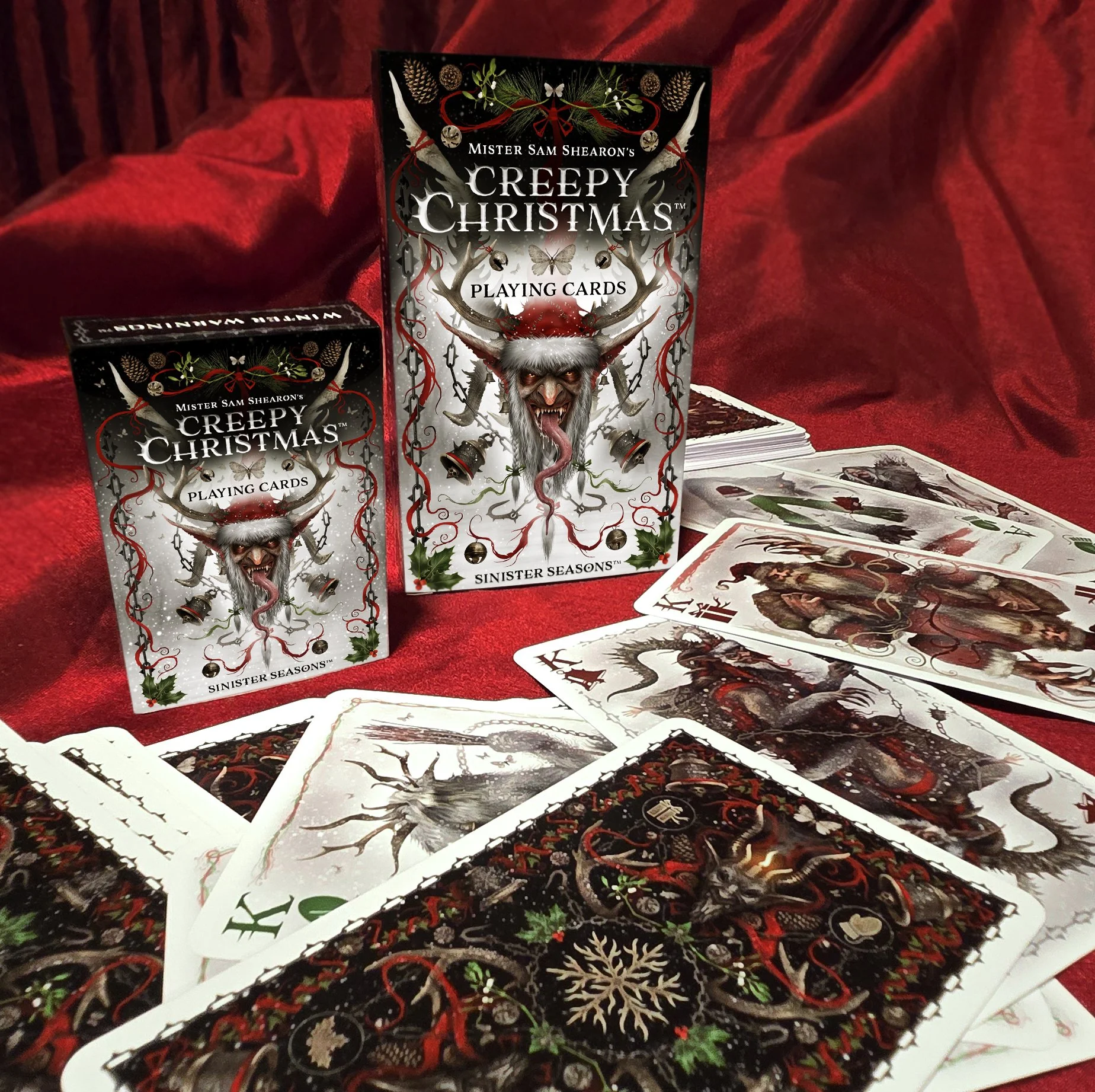 Artist MISTER SAM SHEARON Decks The Halls With His Creepy Christmas ...