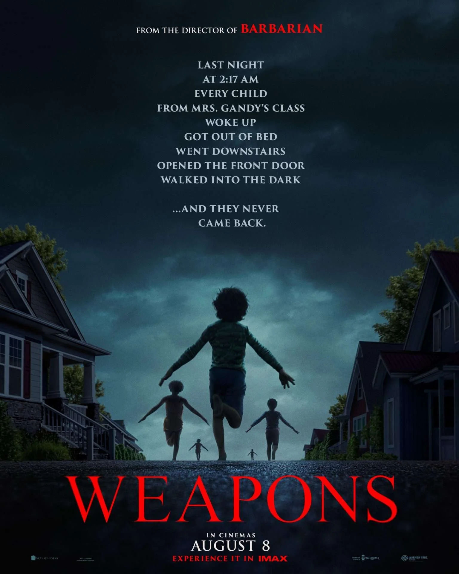Latest "WEAPONS" (2025) Look Gives Us A Closer Glimpse At A Town Gone ...
