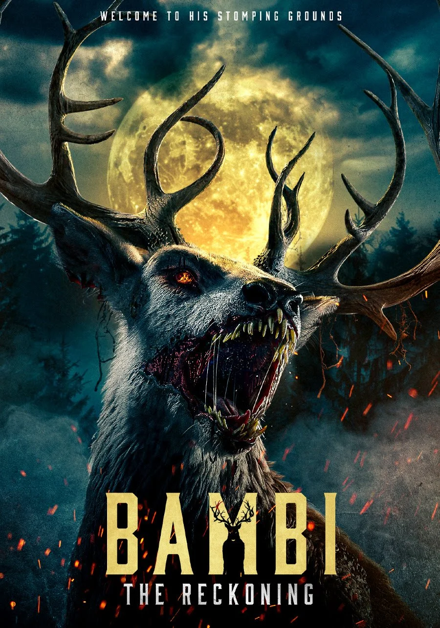 "BAMBI: THE RECKONING" (2025) Is Starting Hunting Season This Summer ...
