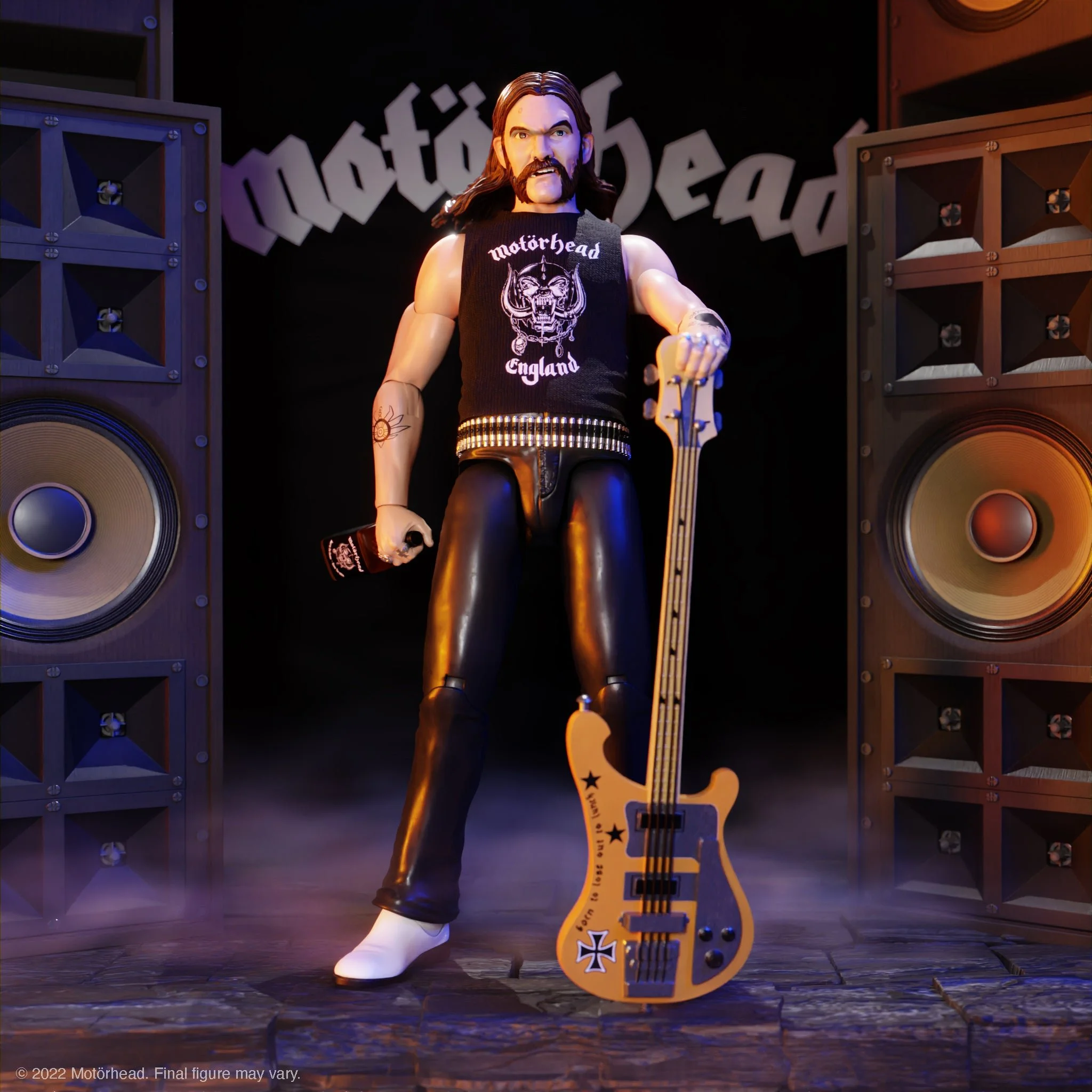 SUPER 7 Releasing Lemmy Kilmister Classic Era Ultimate Figure ...