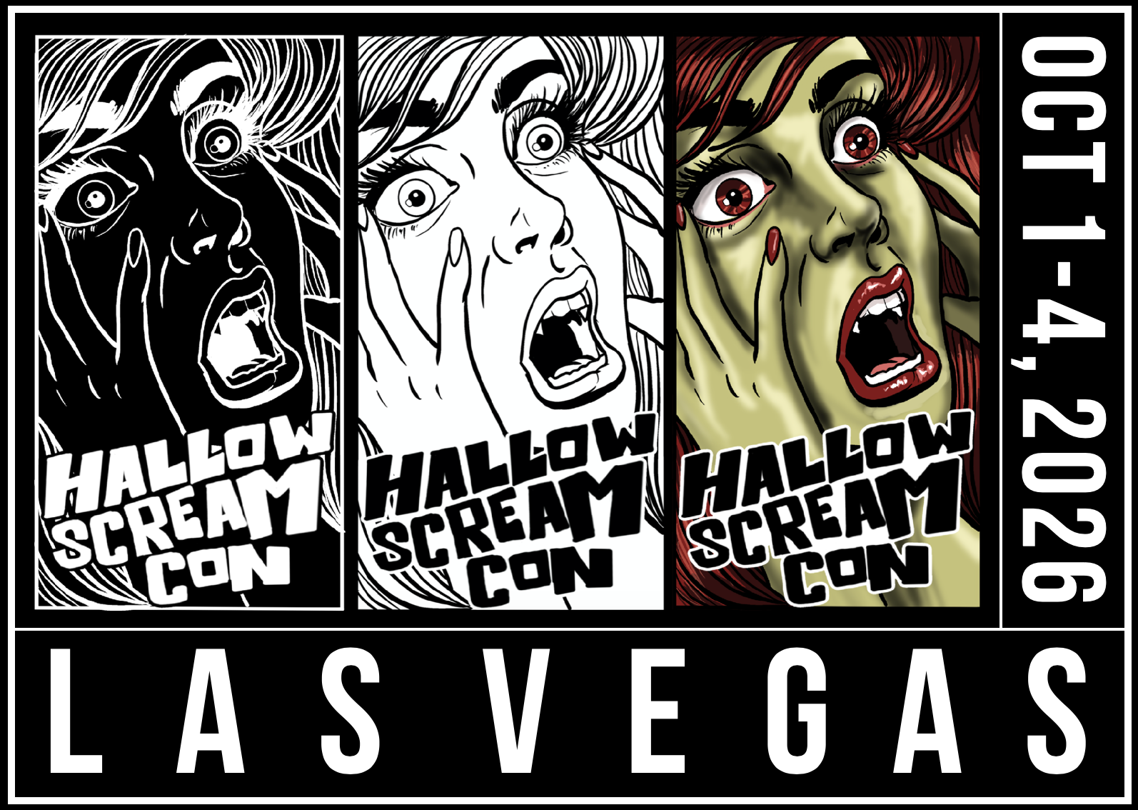 Las Vegas Gets Even Scarier With New Horror Fan Convention ...