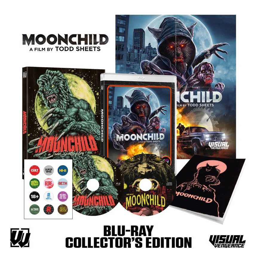 COLLECTOR'S CRYPT - MOONCHILD (VISUAL VENGEANCE BLU RAY) — Macabre Daily
