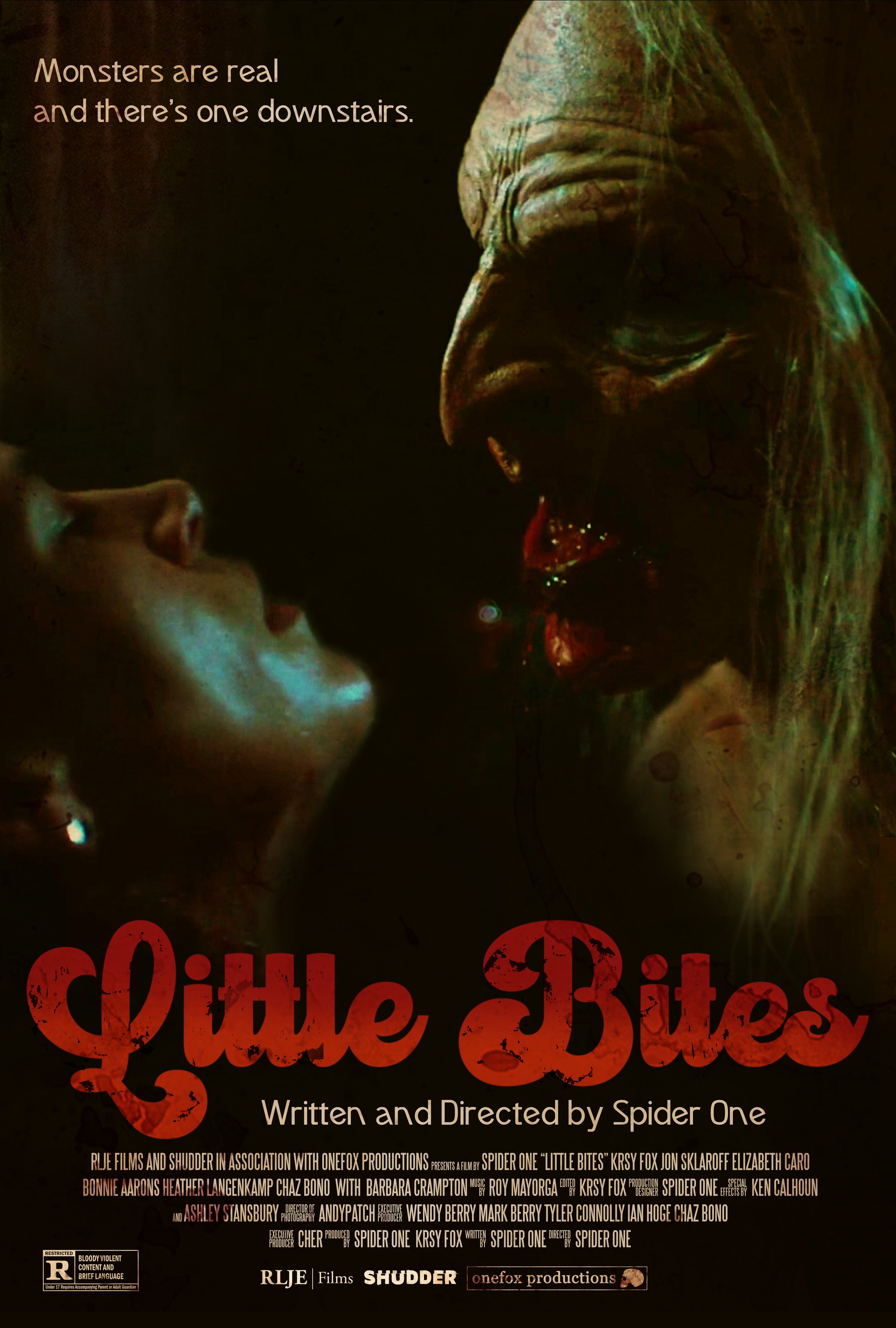 SPIDER ONE's "LITTLE BITES" (2024) Is Sinking Its Fangs Into Shudder ...